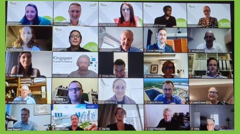 The first-ever virtual Irish Chamber AGM | Irish Chamber of Commerce in ...